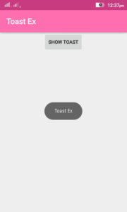 Understand Toast With This Simple Android Toast Example - AndroidRide