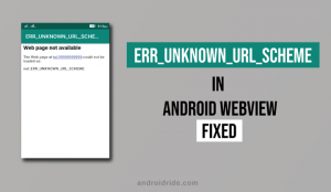 9 Android WebView Examples In Kotlin & Java - AndroidRide