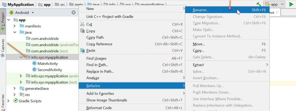 3 Methods To Change Or Rename Android App Package Name in Android ...