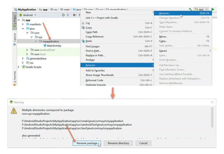 3 Methods To Change Or Rename Android App Package Name in Android ...
