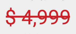4 Android TextView StrikeThrough XML & 2 Kotlin/Java Examples - AndroidRide