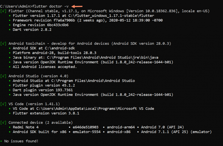 7 Flutter Commands & Command Line Options You Must Know : Create New Project, Run & More ...