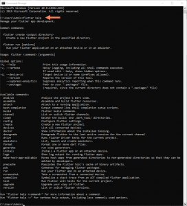 7 Flutter Commands & Command Line Options You Must Know : Create New Project, Run & More ...