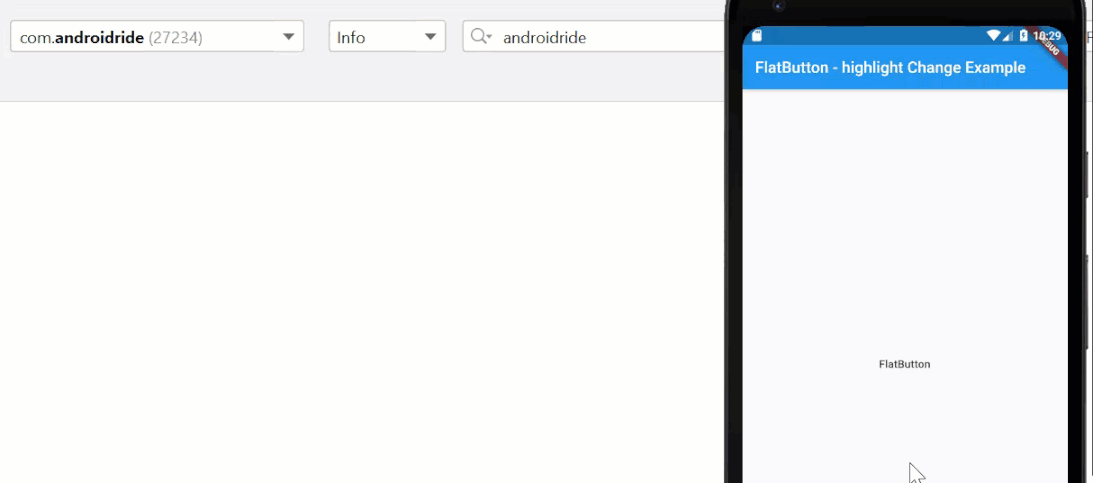 3 Flutter Flatbutton Or Flutter Text Button Examples With Tutorial