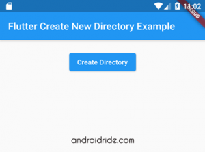 2 Flutter Path Provider Examples With Tutorial - AndroidRide
