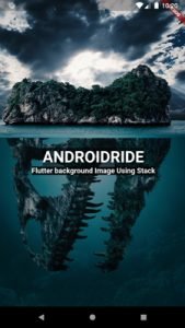 8 Flutter Background Image Examples With Tutorials - AndroidRide